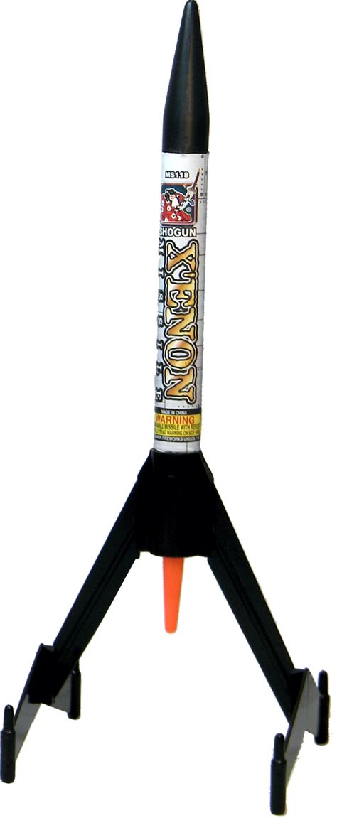 Tallest Missile On The Market At 18″ Provides Plenty Of Altitude And