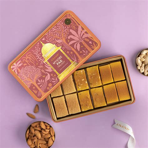 Order Pure Ghee Mysore Pak Online Anand Sweets