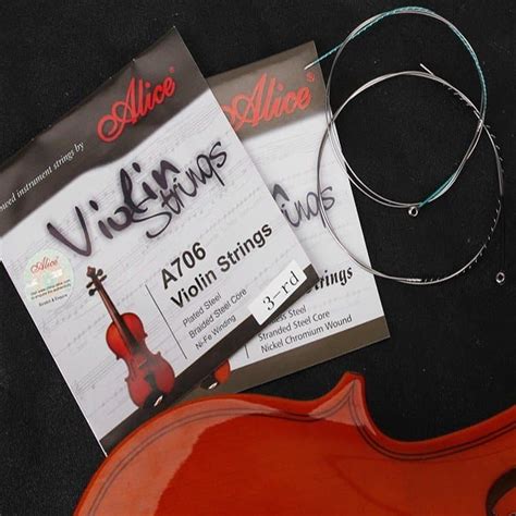 A706 Violin Strings Order From China Supplier