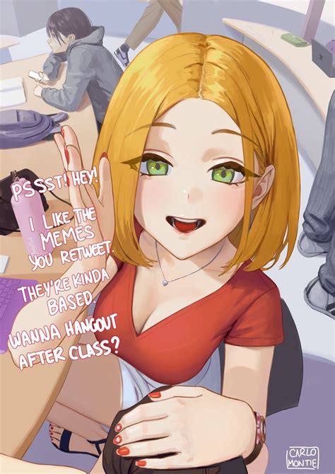 Original Drawn By Carlomontie Danbooru