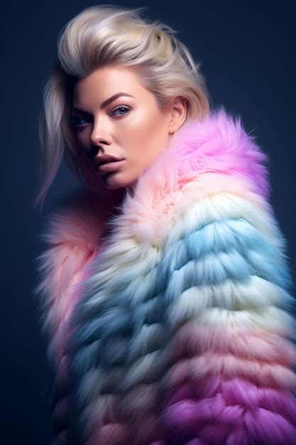 Premium Photo Young Woman Putting Makeup On Her Face