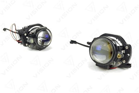Мини светодиодные линзы Vision Bi-Led Compact 1.8 дюйма • Купить