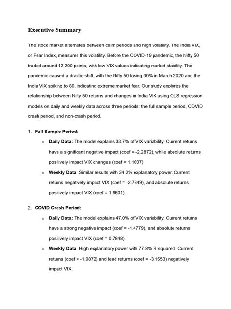 Sip Final 10 Body Pdf Vix Option Finance Sip Final 10 Body Pdf Vix Option Finance