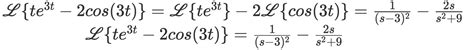 Calculating Laplace Transforms StudyPug