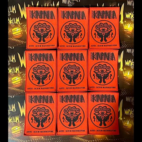 Kapala Patch War Vellum