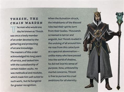 League Of Legends Thresh Human Form Revealed Dexerto