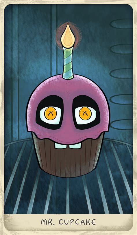 Mr Cupcake Hex Shop