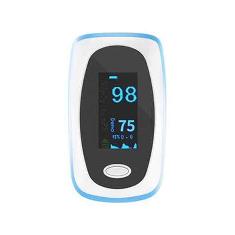 Portable Fingertip Oximeter Led Display Blood Oxyg Vicedeal