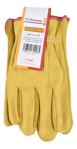 Guantes De Piel Tipo Operador 1 Par Envío Gratis