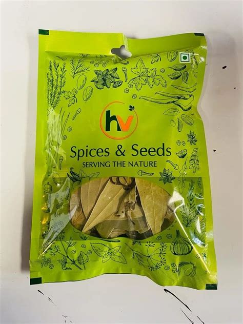Dried Bay Leaf Packaging Type Packet Packaging Size 100 Gm At Rs 20