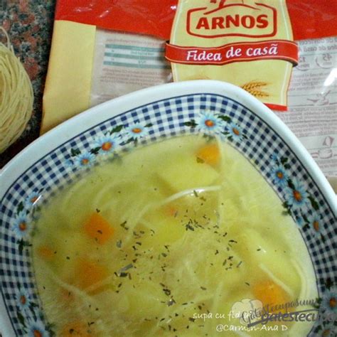 Reteta Supa Cu Fidea De Casa Arnos