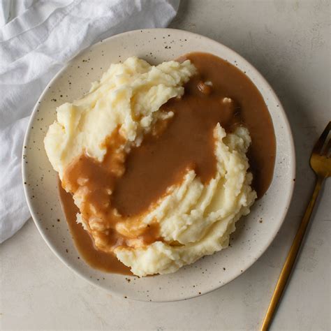 Mashed Potatoes With Gravy Cooks With Soul