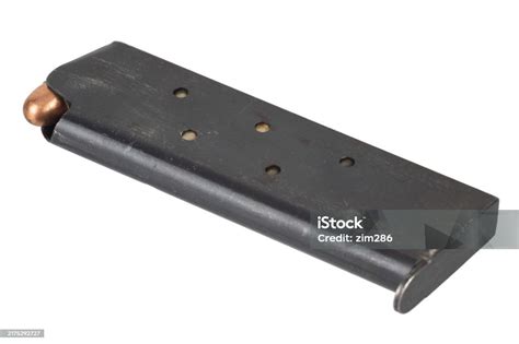 Magazine And Ammunition For M1911 Automatic Pistol Caliber 45 Stock