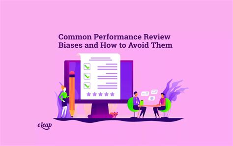 Common Performance Review Biases And How To Avoid Them Eleap Performance