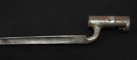 Sold At Auction A Us Marked Triangular Socket Bayonet C1880 1916