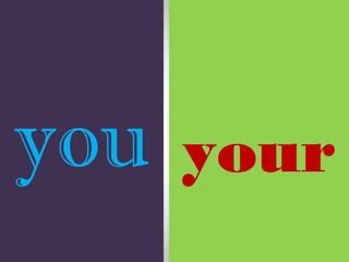 Possesive Adjectives Ppt