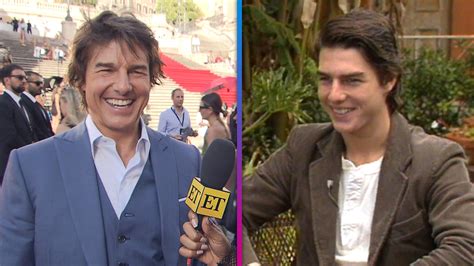 Tom Hanks Reunites With His Cast Away Co Star Wilson The Volleyball Entertainment Tonight