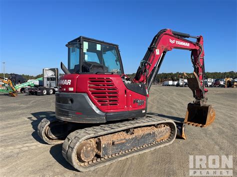 2022 Yanmar Sv100 2a Tracked Excavator Ritchie Bros Auctioneers