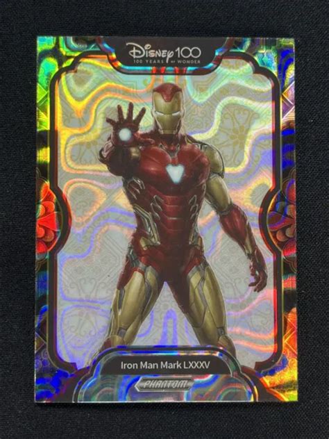 Iron Man Mark Lxxxv Kakawow Phantom Disney 100 Marvel Chinese National