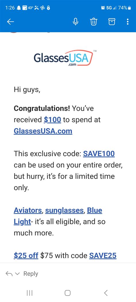 Glassesusa Reviews 13587 Reviews Of Sitejabber