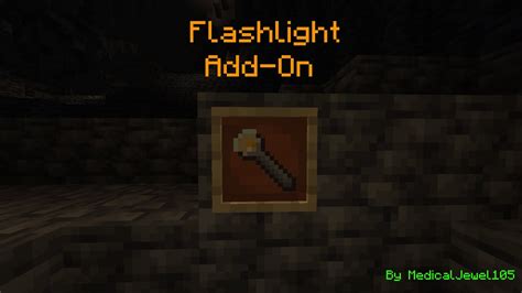 Minecraft Flashlight Add On Youtube