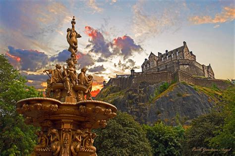 100 Edinburgh Castle Wallpapers