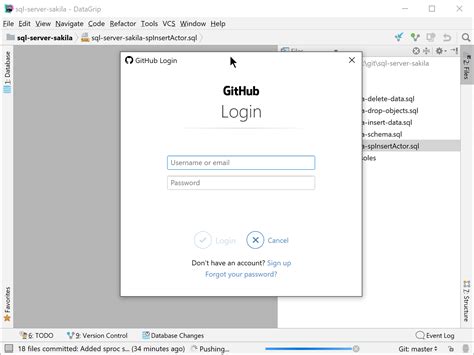 How To Use Git With Datagrip The Datagrip Blog How To Use Git With Datagrip The Datagrip Blog