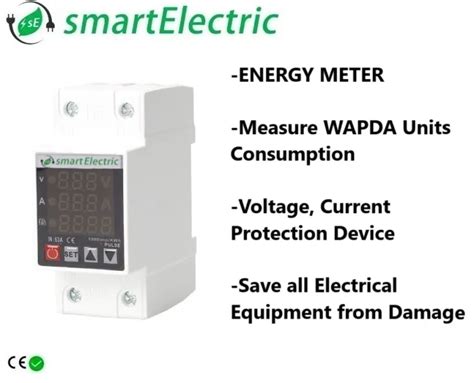 Digital Energy Meter Voltage Protection Device High Voltage Low
