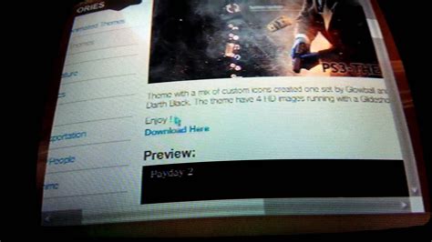 Ps3 How To Get Live Wallpapers Themes Youtube