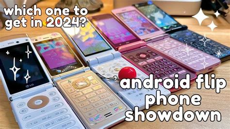 🌸ultimate Japanese Flip Phone Comparison Video Kyocera Sharp Aquos