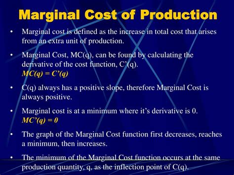 PPT Differentiation Curve Sketching And Cost Functions PowerPoint Presentation ID
