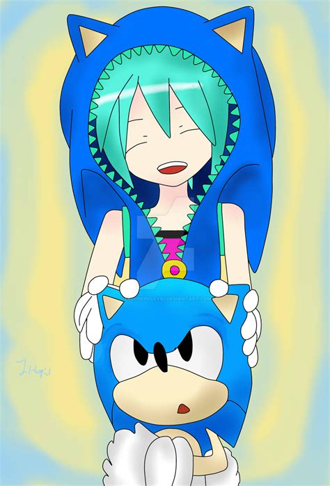 Hatsune Miku E Sonic Sonic And Miku A Unique Animation Experience