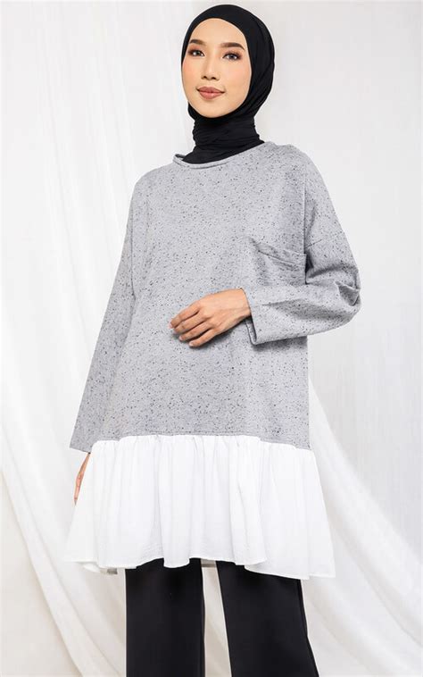 6 Blus Simple Untuk Remaja Cocok Buat Daily Look Hijup Magazine
