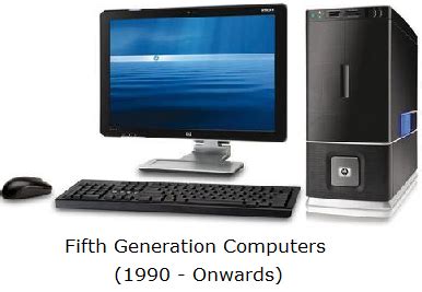 Fifth Generation Computers