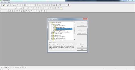 Cara Koneksi Crystal Report Ke Ttx Files Gudang Sourcode Visual Basic Classic