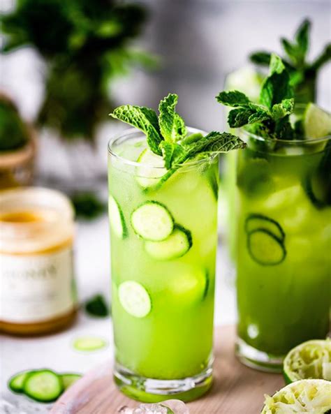 Cucumber Mint Gimlet Recipe The Feedfeed