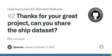 thanks for your great project can you share the ship dataset · issue