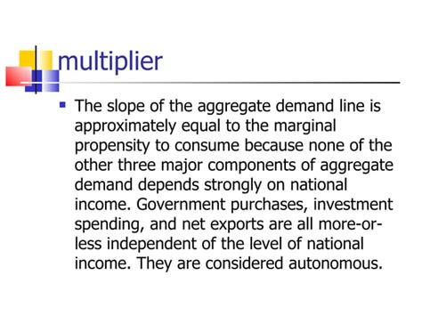 Aggregate Demand Andsupply Ppt Stocks And Bonds Personal Investing