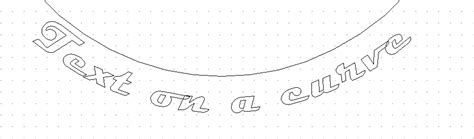 Text On A Curve Autodesk Community