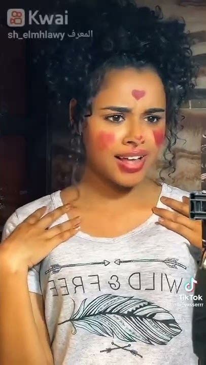 اجمل بنت سمراء فى مصر وتحدى Youtube