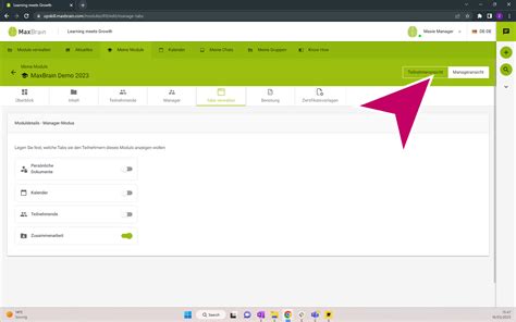 Collaboration Maxbrain Learning Platform