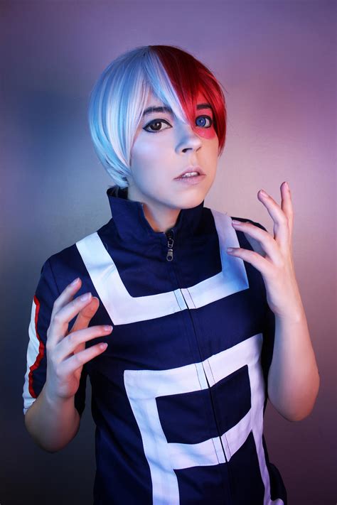Todoroki Cosplay By Allenchaicosplay On Deviantart