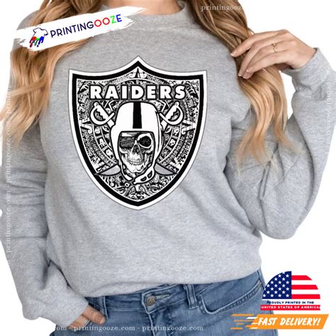 Las Vegas Raiders Logo Aztec Pirate Football T Shirt Unleash Your