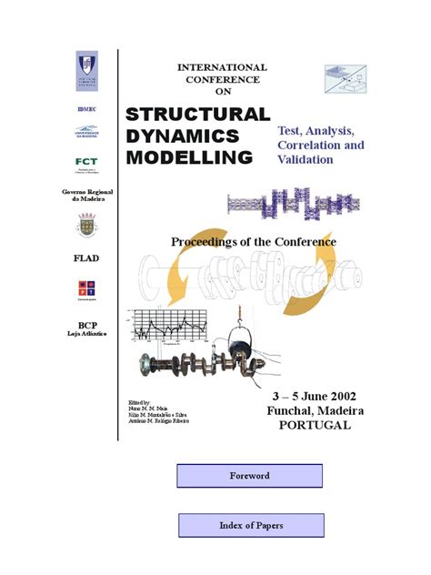 M Rades And D J Ewins Analysis Of Frf Test Data Using The Pivoted Qlp Decomposition Pdf