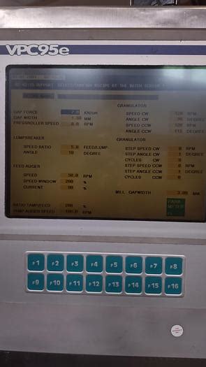 Gerteis 3w Mill Used Machines Exapro