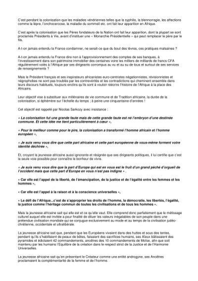 Cest Pendant La Coloni