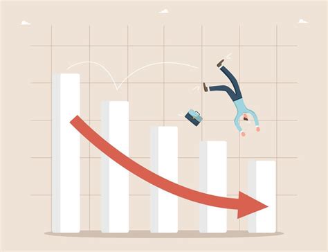 Falling Graph Vector Art Icons And Graphics For Free Download