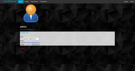 github chinmayparekh lostandfound web based lost and found platform