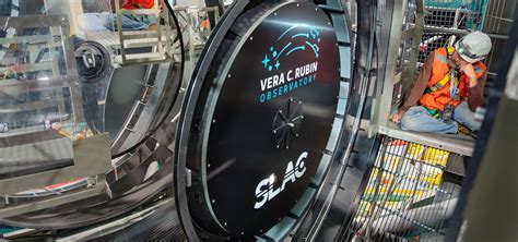 Nsfdoe Vera C Rubin Observatory Installs Lsst Camera On Telescope