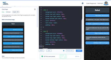 Vaishnavi Saudagar On Linkedin Nxtwave Ccbp Html Ccbpians
